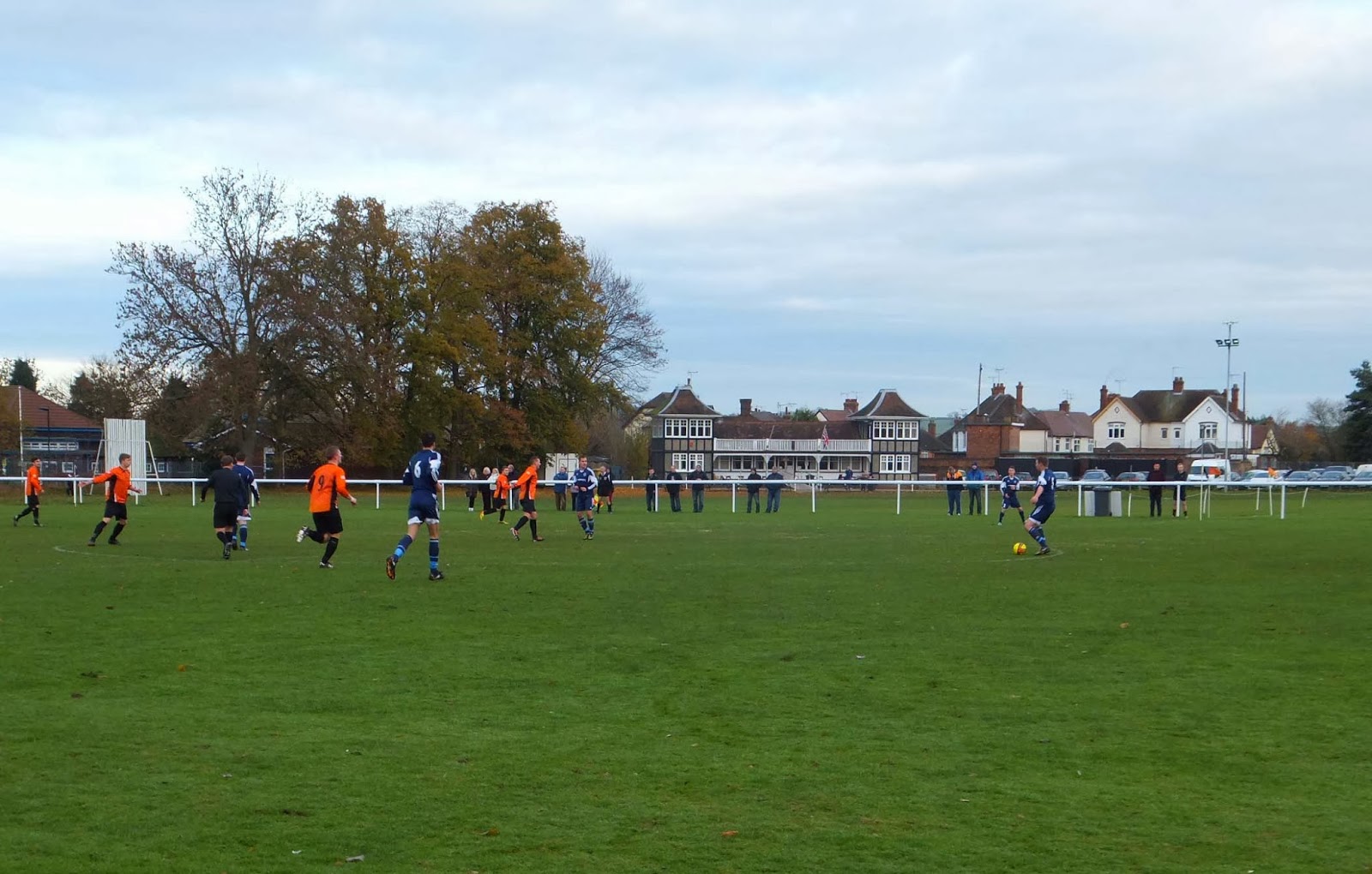 Uttoxeter Town v Hilton Harriers
